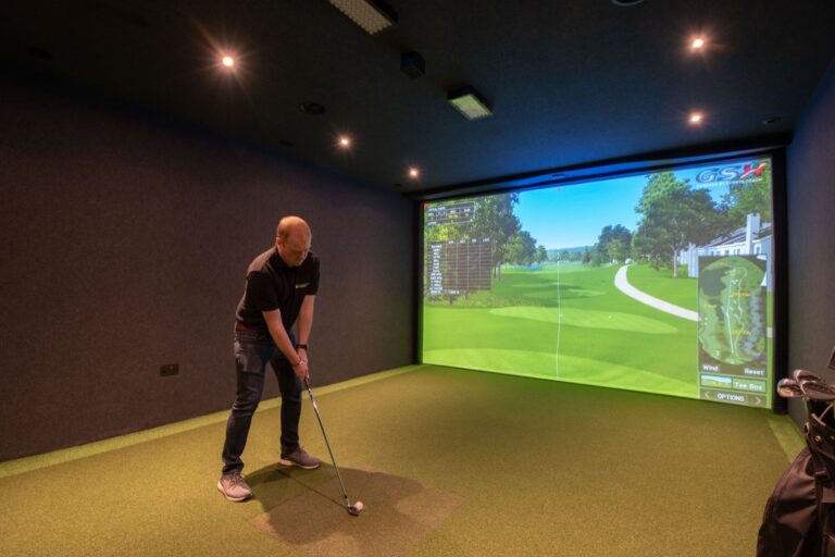 Golf Sim – St Ives Sports Hub