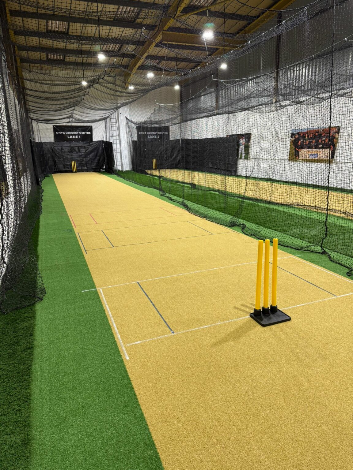 Single Net Hire – St Ives Sports Hub